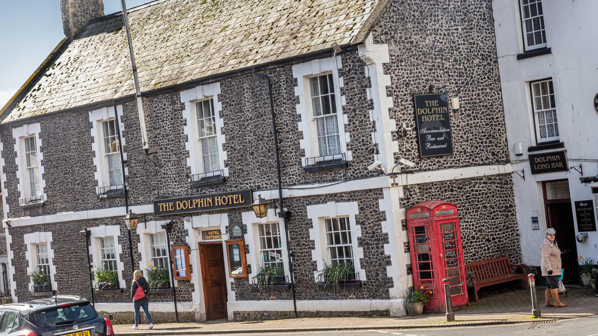 The Dolphin Hotel Beer - WD Pub Group